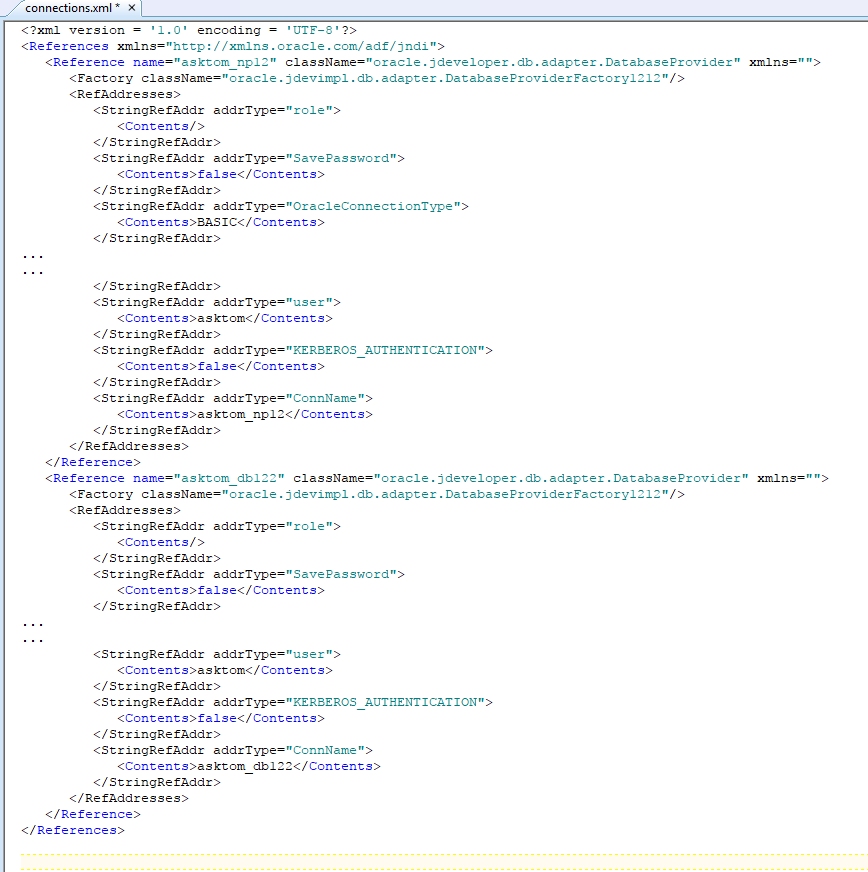 Import Connections Ask Tom 